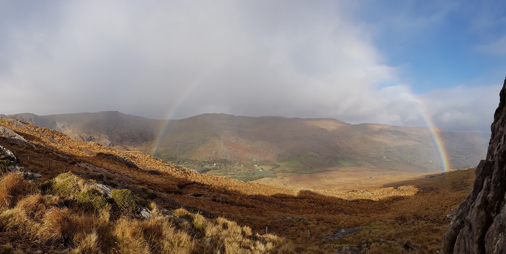 Wanderungen in West Cork - Glengarriff, Barley Lake, Gougane Barra ...